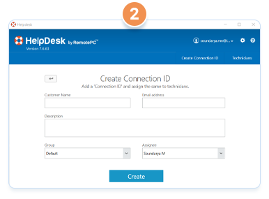 Download RemotePC™ HelpDesk apps for Windows and Mac