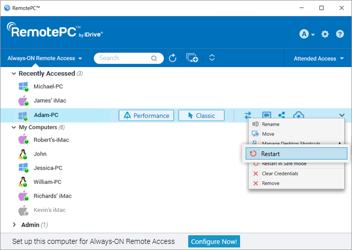 RemotePC™ (Remote Desktop) - Remote Access FAQs