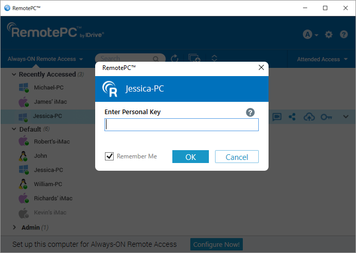 Frequently Asked Questions - RemotePC™ - Remote Access