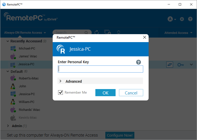 RemotePC™ (Remote Desktop) - Remote Access FAQs