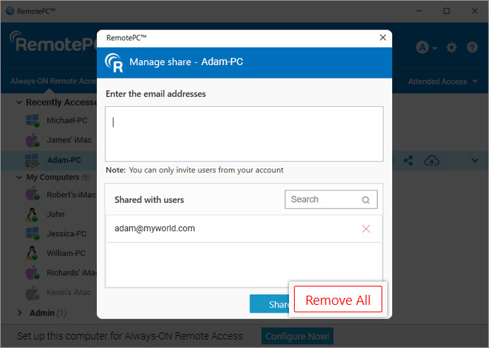 RemotePC™ (Remote Desktop) - Remote Access FAQs